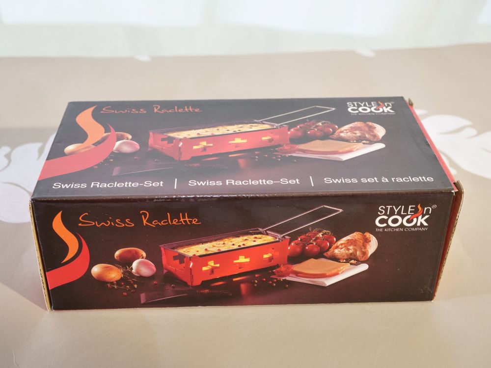 Swiss Raclette-Set | Kaufen auf Ricardo
