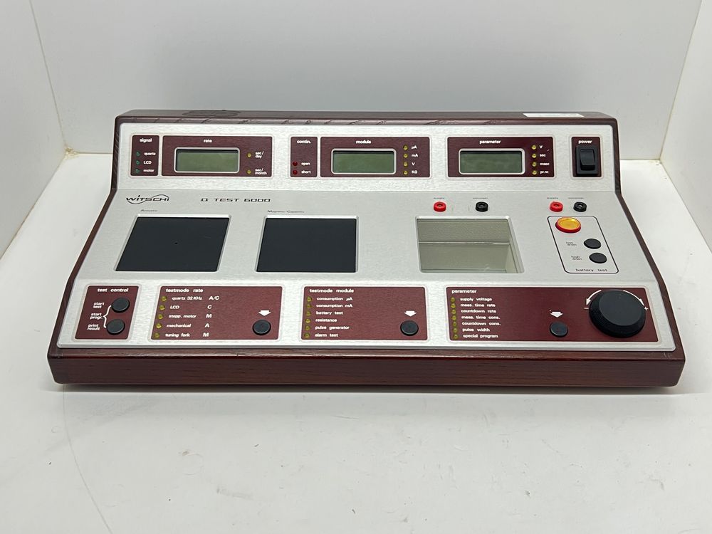 Witschi Q Test 6000 (Gebraucht) in bassecourt für CHF 600 – mit ...