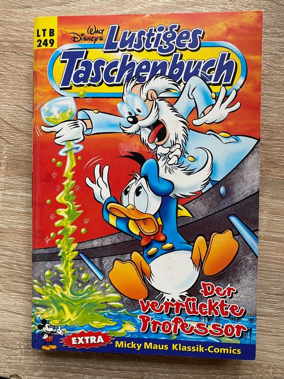 LTB 249 Der verrückte Professor (Gebraucht) in Thayngen für CHF 4 – mit ...