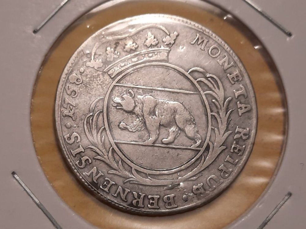 Bern 1/4 Taler 1758 Silber (Gebraucht) in Buchs SG für CHF 60 – mit Lieferung auf Ricardo kaufen