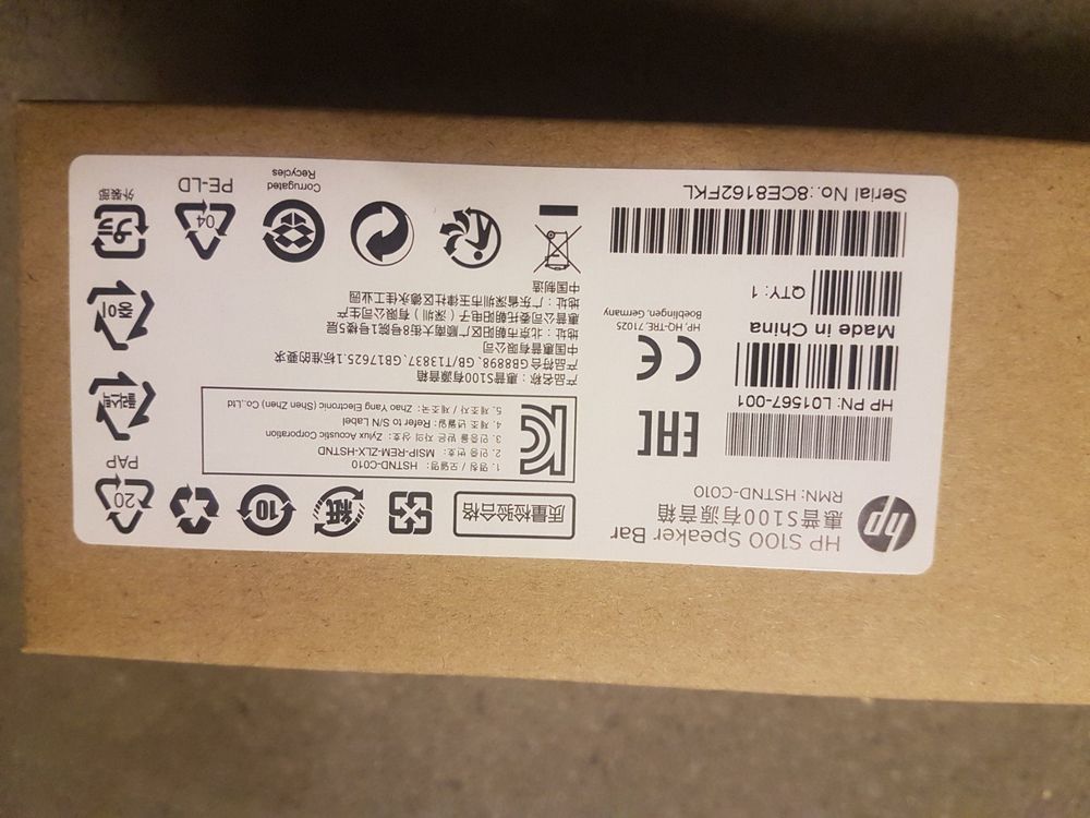 HP S100 Speaker Bar ganz neu (Neu und originalverpackt) in Reinach BL ...