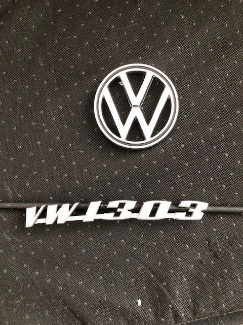VW Käfer ------ Schriftzug Emblem | Comprare su Ricardo