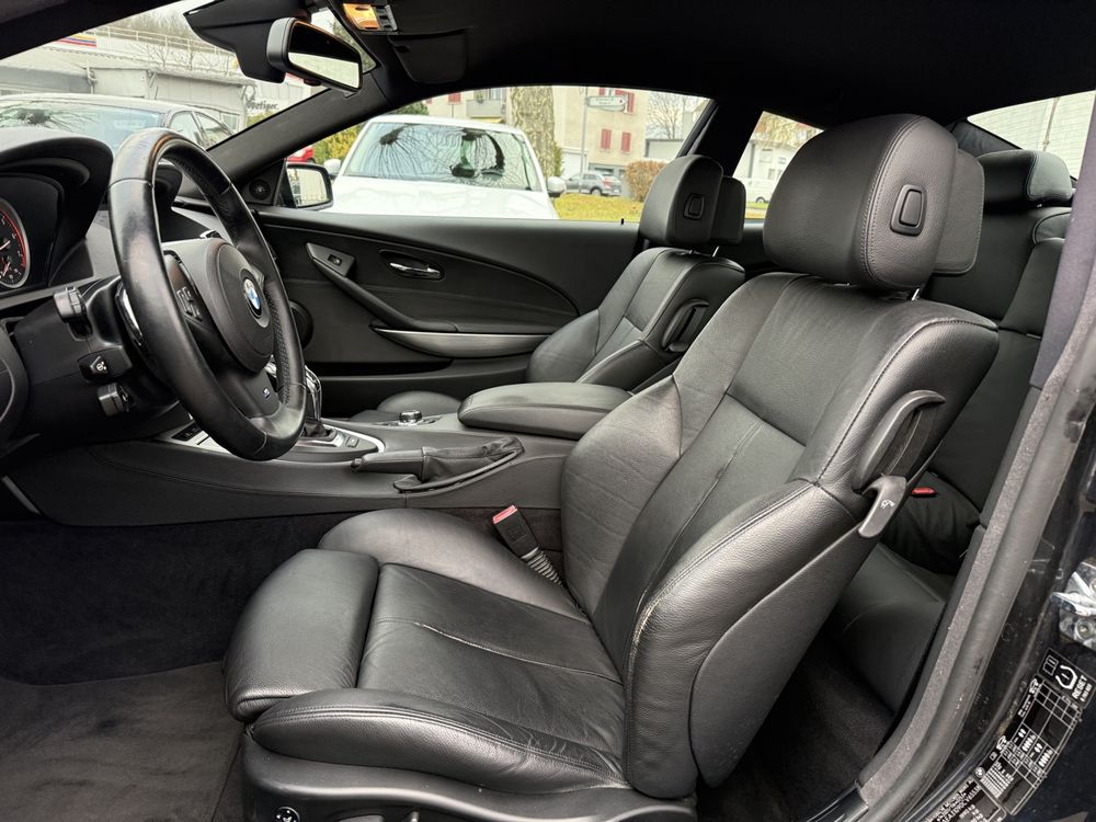 BMW 630i E63 Coupe Facelift M Paket innen (Gebraucht) in Biberist für ...