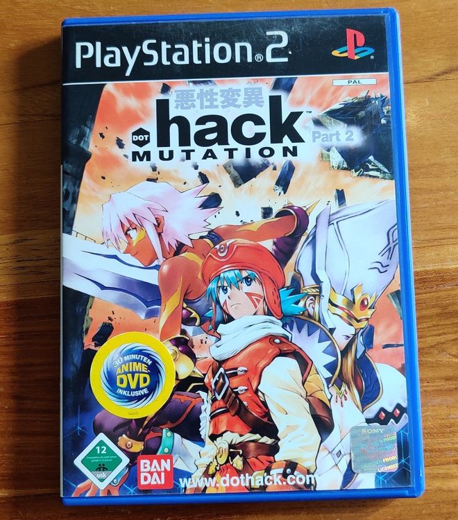 .hack, Part 2: Mutation PS2 (Gebraucht) in Winterthur für CHF 33.2 – mit Lieferung auf Ricardo ...