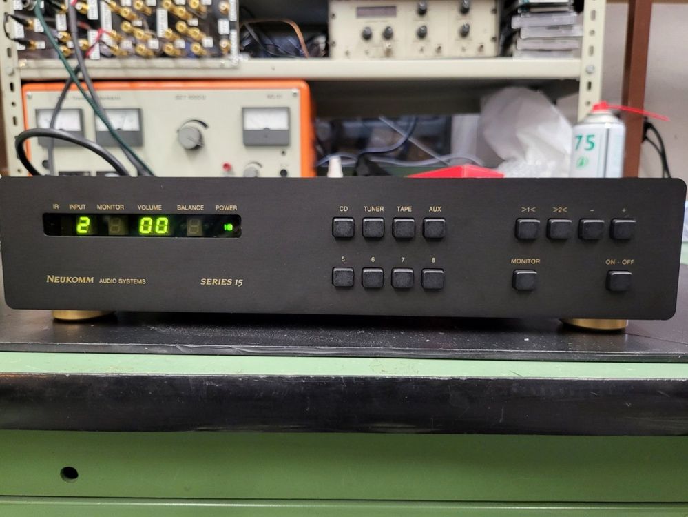 Neukomm Vollverstärker CPA 15 | Kaufen auf Ricardo