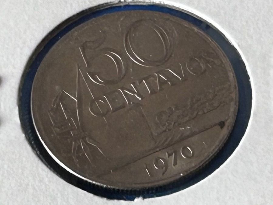 Brazil - 50 Centavos 1970 (Gebraucht) in Corcelles NE für CHF 1 – mit ...