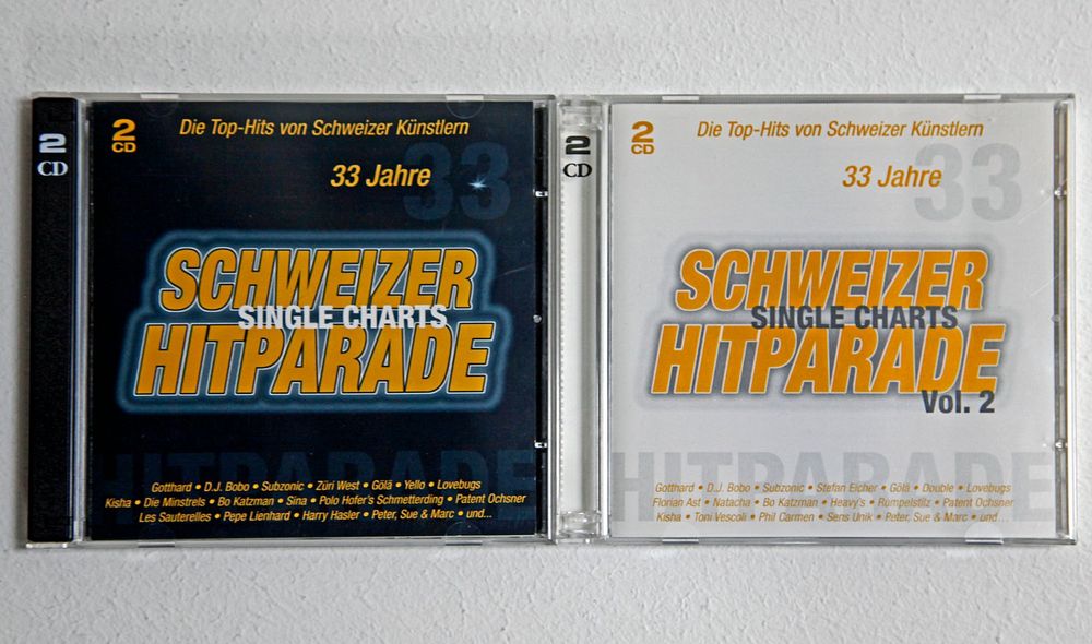 33 Jahre SCHWEIZER SINGLE CHARTS – 1968-2002 (Gebraucht) in Basel für ...