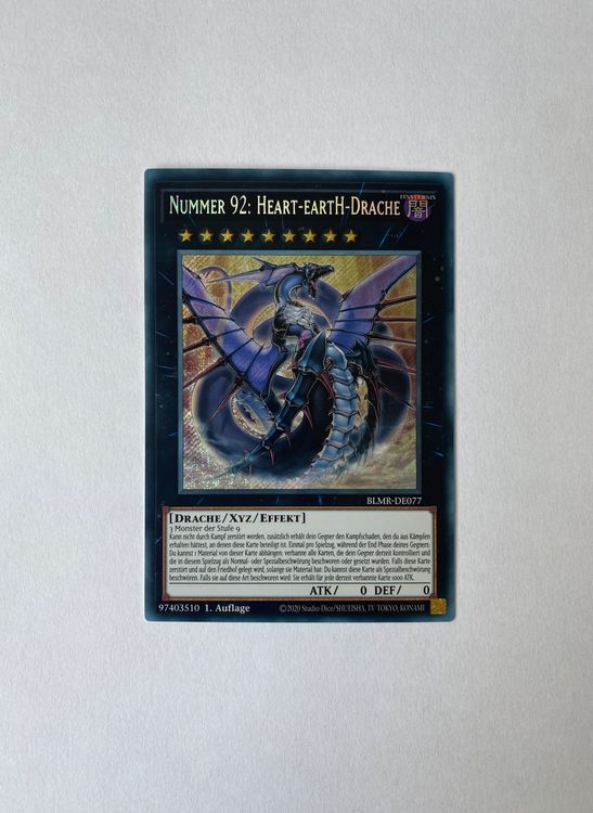 Nummer 92: Heart-eartH-Drache (Gebraucht) in Amriswil für CHF 7.9 – mit ...