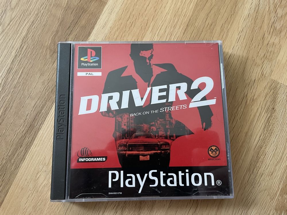 Driver 2 für PS1 in OVP (Gebraucht) in für CHF 11 – mit Lieferung auf ...