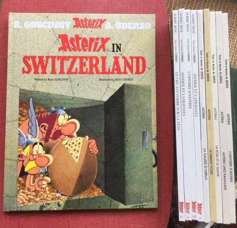 Asterix in Switzerland in English (Gebraucht) in Biel/Bienne für CHF 8 – mit Lieferung auf ...
