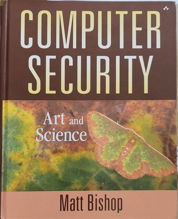 Computer Security Art and Science | Kaufen auf Ricardo