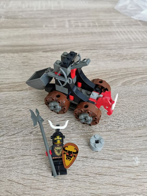 Lego 6032 Castle Catapult Crusher von 2000 | Kaufen auf Ricardo