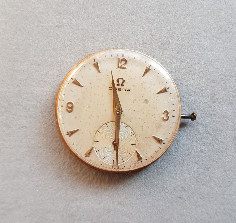 Omega Werk Cal. 30T2 PC (Defekt) in Oberbüren für CHF 131 – mit ...