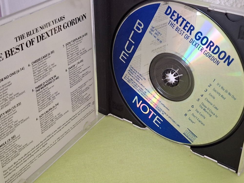 CD Dexter Gordon - The Best Of! (Gebraucht) in Aarberg für CHF 4 – mit ...