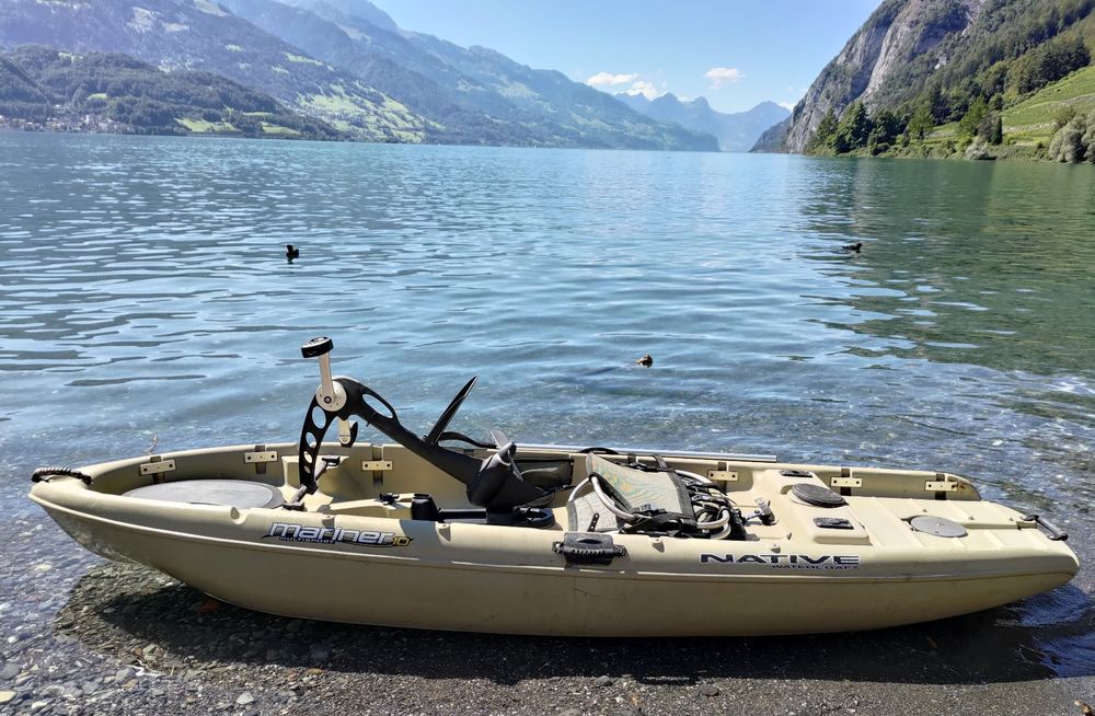 Kajak - Native Watercraft Mariner 10 Propel Kayak (Gebraucht) in ...