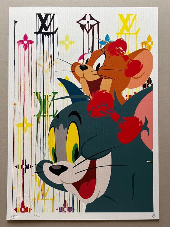 DEATH NYC « Vuitton Tom & Jerry » (Neu (gemäss Beschreibung)) in Basel ...