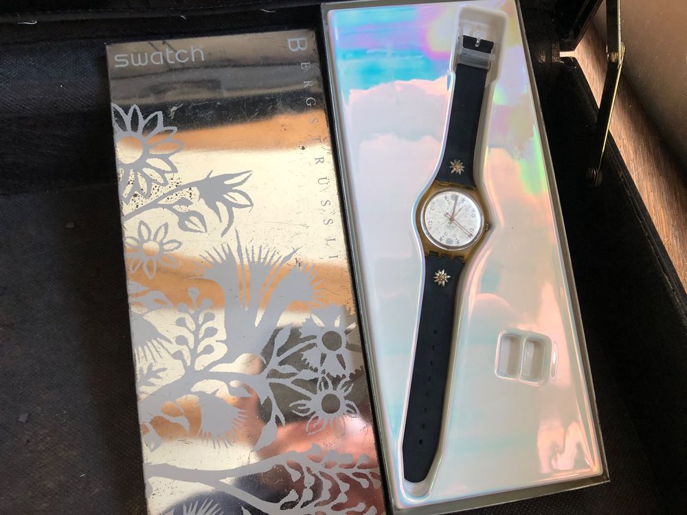 mehr als 50 verschiedene SWATCH mit sehr alten Modellen ! | Kaufen auf ...