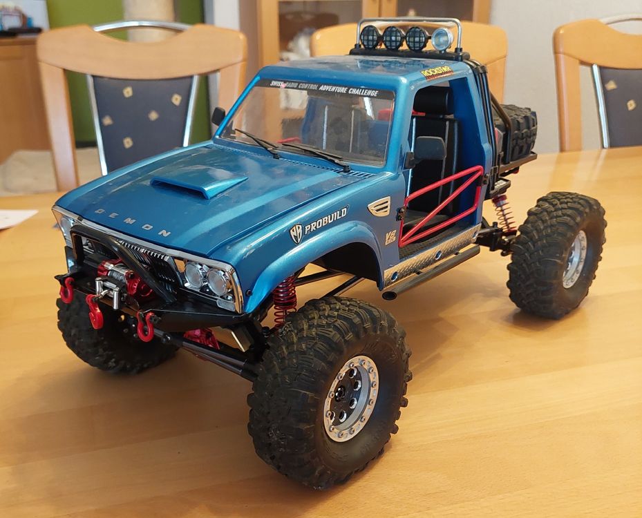 Demon Sg4 Crossrc Crawler (Gebraucht) in Staad SG für CHF 330 – nur ...