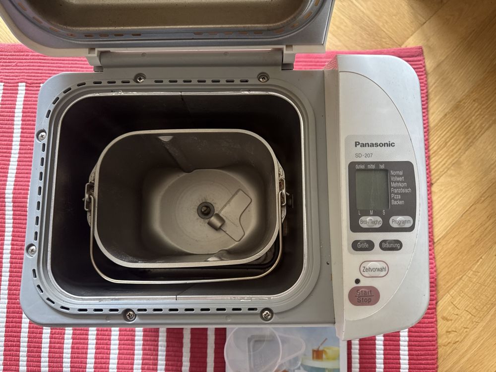 Panasonic SD-207 Brotbackautomat - voll funktionsfähig | Kaufen auf Ricardo