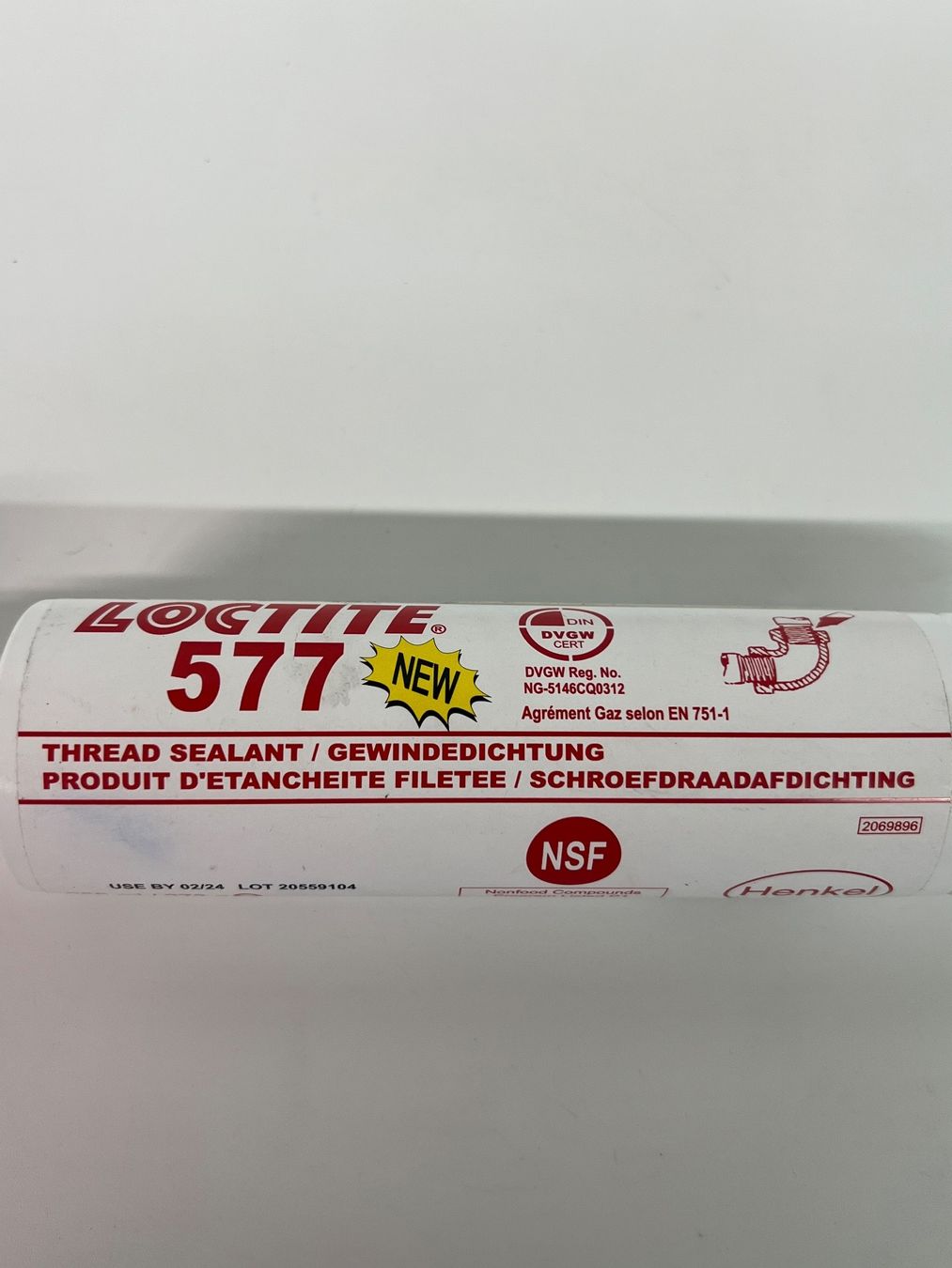 Loctite 577 Gewindedichtung 250ml. (Neu (gemäss Beschreibung)) in ...