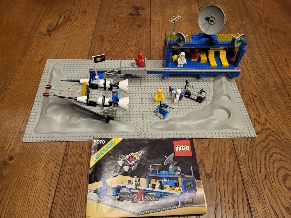 Lego 6970 Space Beta Command Base | Kaufen auf Ricardo
