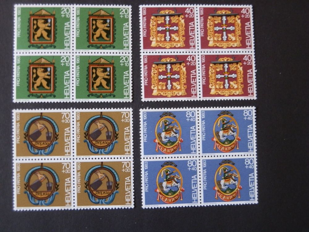 Briefmarken Pro Patria 1983 | Kaufen auf Ricardo