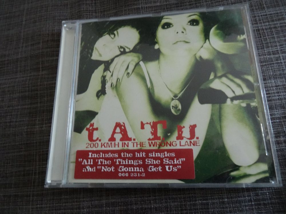 T.A.T.U - CD (Gebraucht) in Olten für CHF 3 – mit Lieferung auf Ricardo ...