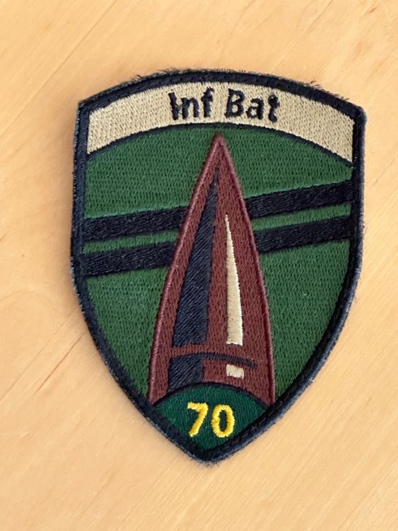 Badge militar armée XXI Inf Bat 70 Klett (Gebraucht) in Le Lignon für ...