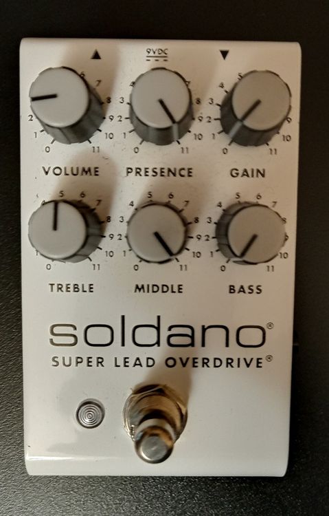 Soldano Super Lead Overdrive Pedal - Top Zustand! (Gebraucht) in ...