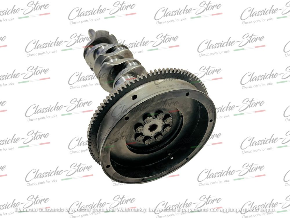Albero motore e volano alleggeriti Alfa Romeo 101/105/115 13 (Gebraucht ...