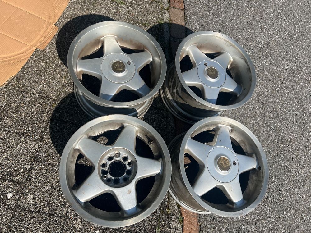 BCW Powertech PAW Alufelgen Tiefbett (Gebraucht) in Jona für CHF 329 ...