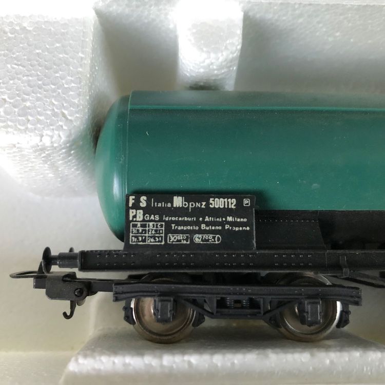 Lima 2902 FS pibi gas Kesselwagen H0 grün | Kaufen auf Ricardo