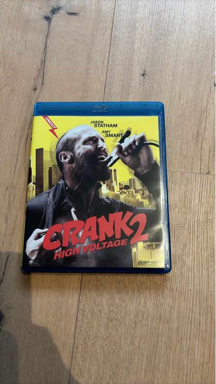 Crank 2 - High Voltage Blu-ray (Gebraucht) in Trachslau für CHF 3 – mit Lieferung auf Ricardo kaufen