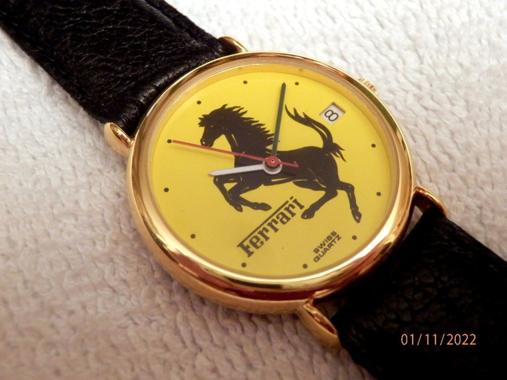 Designer Uhr, Ferrari, Quartz, 32mm, Unisex, neu ungebraucht (Gebraucht) in Ueberstorf für CHF ...