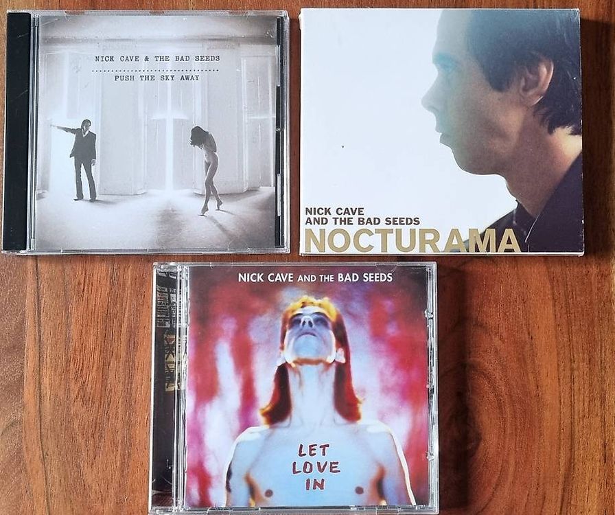 Nick Cave 3 CDs (Gebraucht) in St. Gallen für CHF 6 – nur Abholung auf Ricardo kaufen