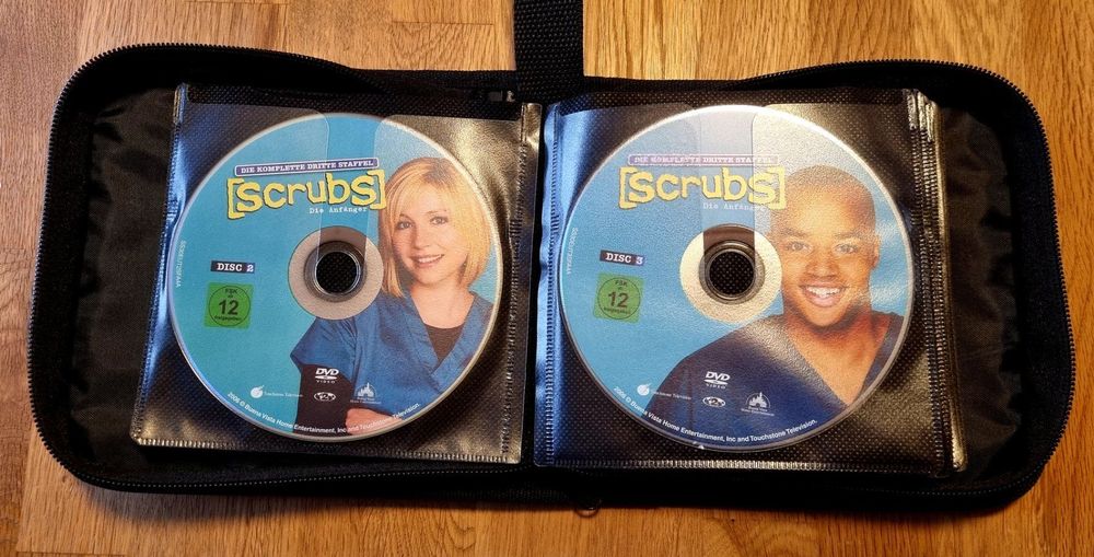 Scrubs DVD Sammlung komplett | Kaufen auf Ricardo