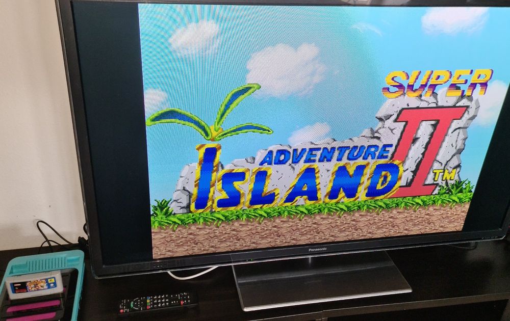 Super Adventure Island II 2 🕹️ Nintendo SNES UKV👉 RARITÄT (Gebraucht ...