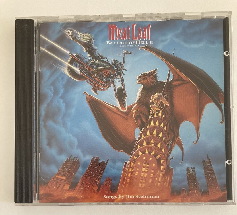 Meat Loaf - Bat Out of Hell II - CD | Kaufen auf Ricardo