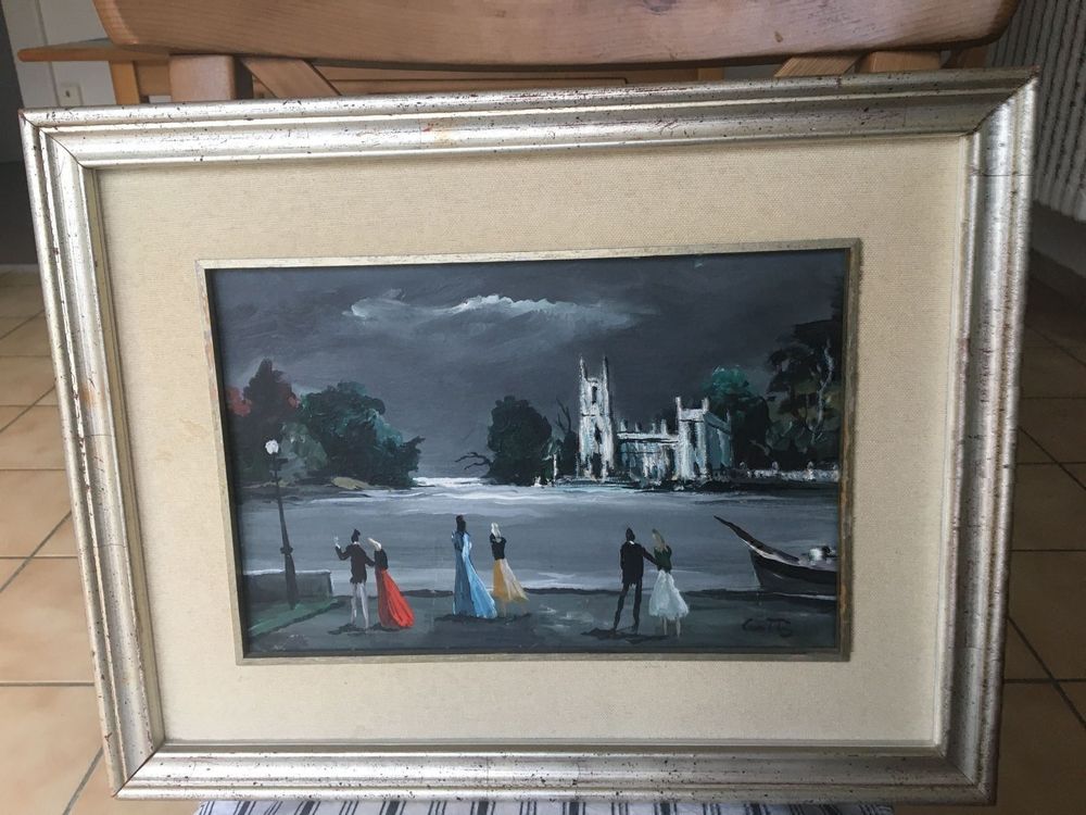 Tableau de Christian CASTBERG (Gebraucht) in Buttes für CHF 300 – nur ...