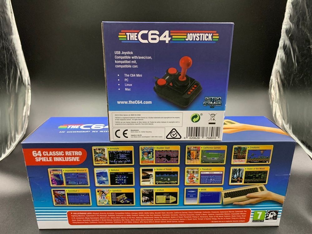 The C64 Mini + Joysticks (Neu) | Kaufen auf Ricardo
