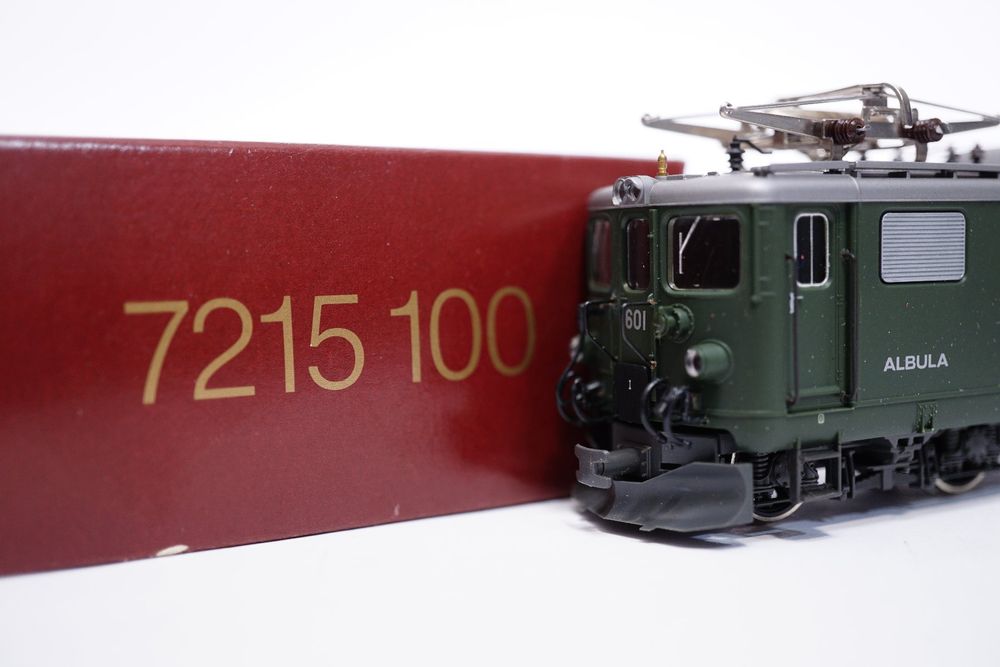 4∑ Bemo 7215 100 RhB Schnellzugset mit drei Personwagen | Kaufen auf Ricardo