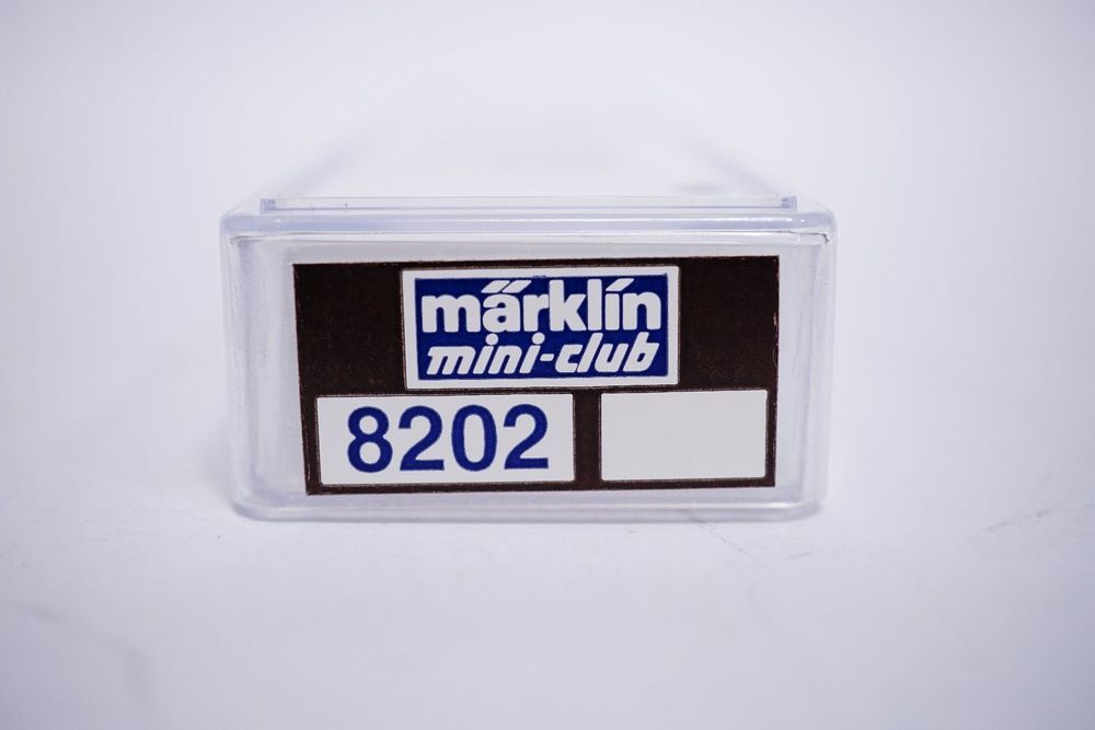 6œ Märklin 8202 DB Minol Tankwagen 4-achsig 2) | Kaufen auf Ricardo