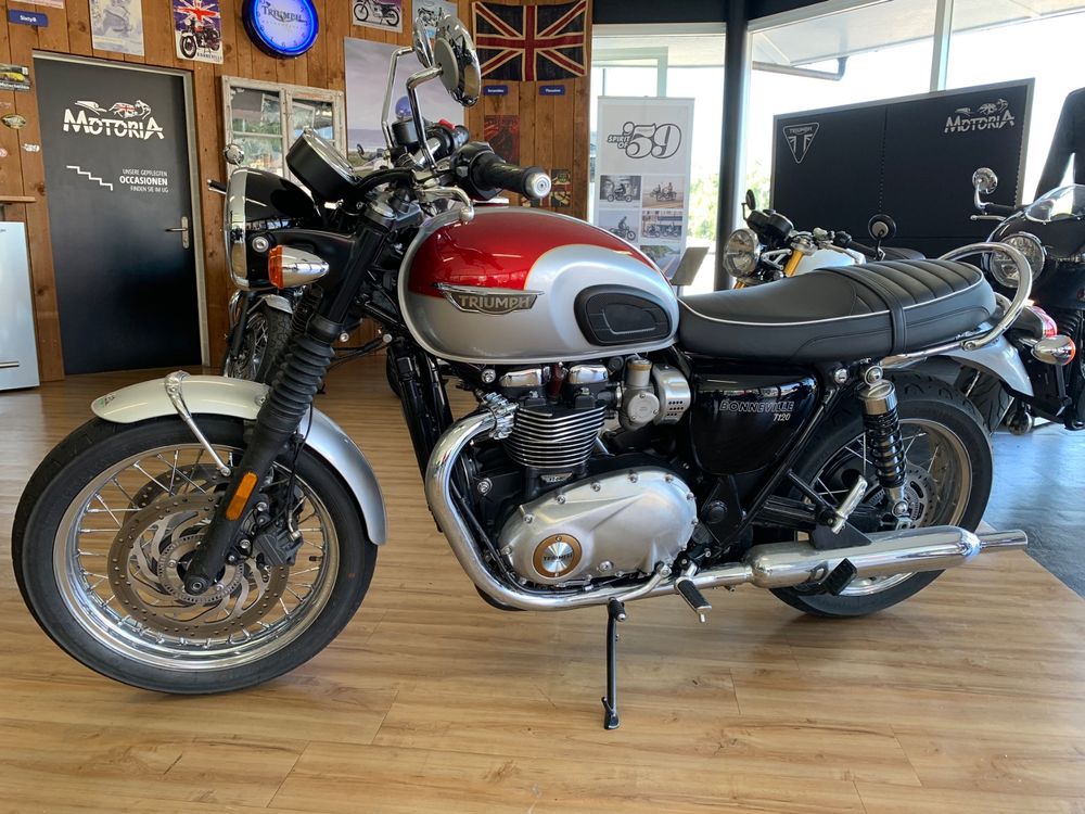 Triumph Bonneville T120 1200cc (D'occasion) à Horw pour CHF 7500 – retrait uniquement | Acheter ...