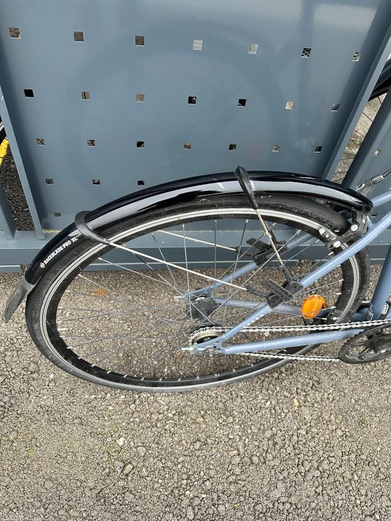 City Bike SingleSpeed Elops 500 Decathlon, Bleu, 170-185cm | Kaufen auf ...