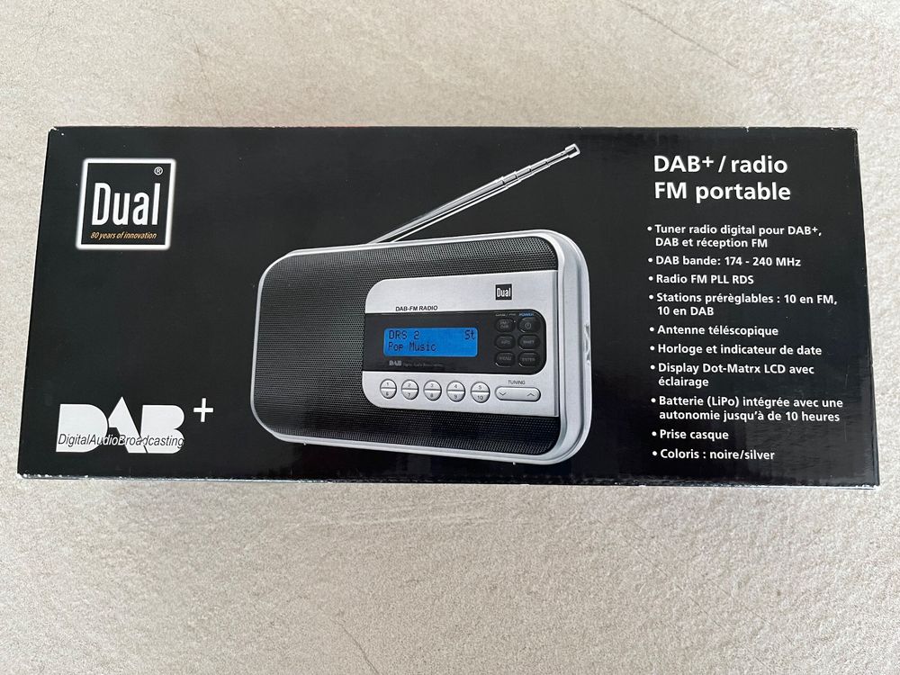 Radio DAB+ avec Batterie et accu | Kaufen auf Ricardo