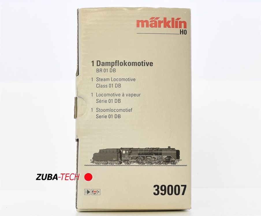 Märklin 39007 Dampflok BR 01 DB H0 WS OV (Gebraucht) in St. Gallen für ...