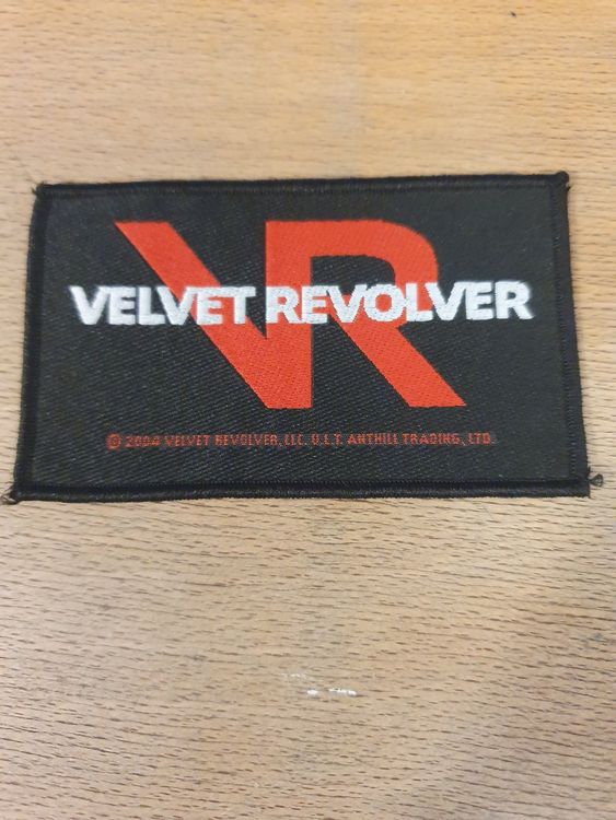 Velvet Revolver Patch (Neu und originalverpackt) in Bern für CHF 3 – mit Lieferung auf Ricardo ...