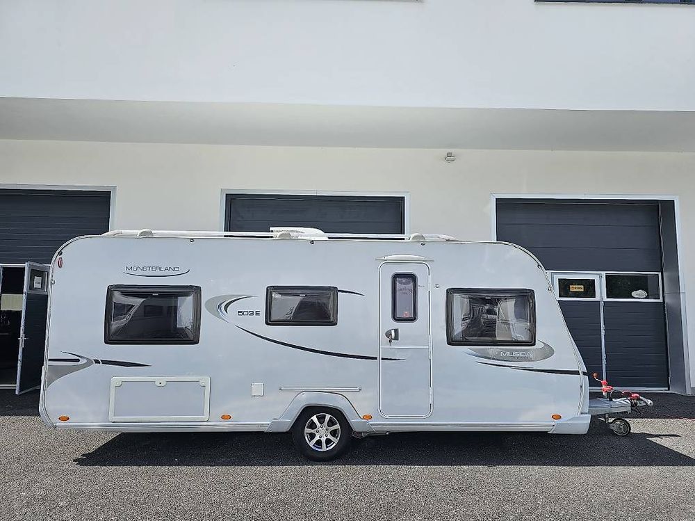 Wohnwagen Mit Einzelbetten Und Mover Gebraucht Kaufen