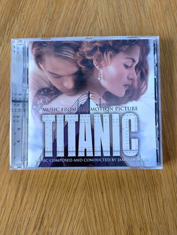 Titanic - Soundtrack zum Film, CD gut erhalten. (Gebraucht) in Grosswangen für CHF 2 – mit ...