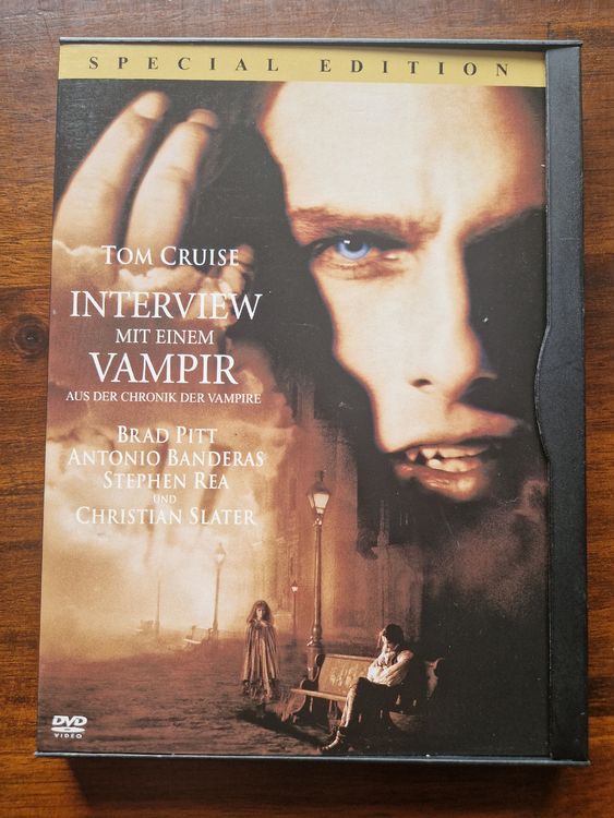 Interview mit einem Vampir DVD Special Edition (Gebraucht) in ...